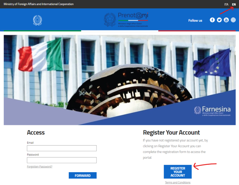 Instructions: How to book your Appointment with the Italian Consulate ...